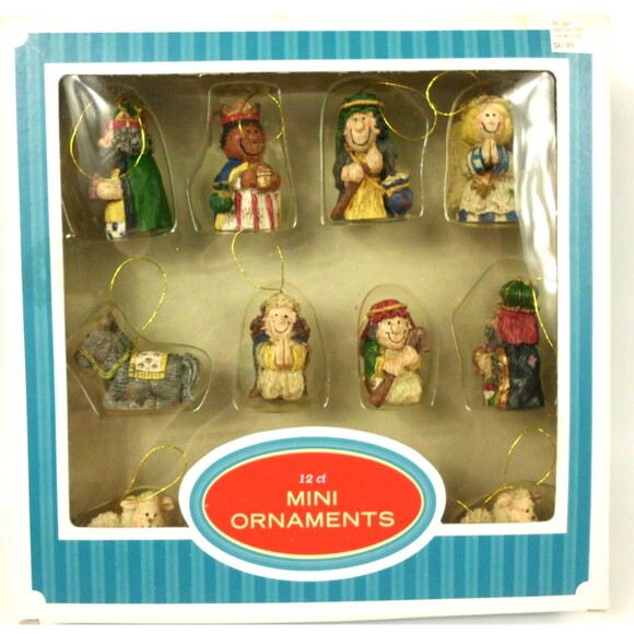 Target | Holiday | Vintage 203 Target Christmas Ornaments Set Of 2 Mini ...